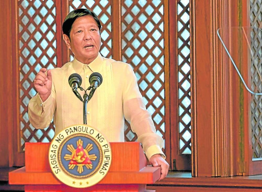 Spread hope and help the needy, says Philippines President Marcos in ...