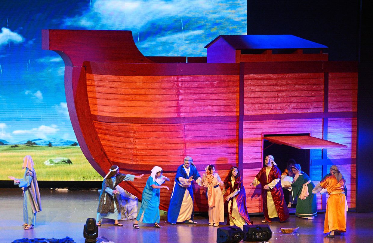 Timeless tale of great flood retold | The Star