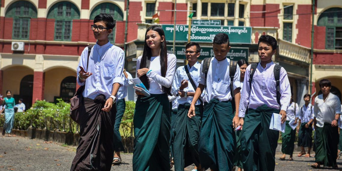 Over 140,000 Myanmar students register to take 2023-2024 matriculation ...