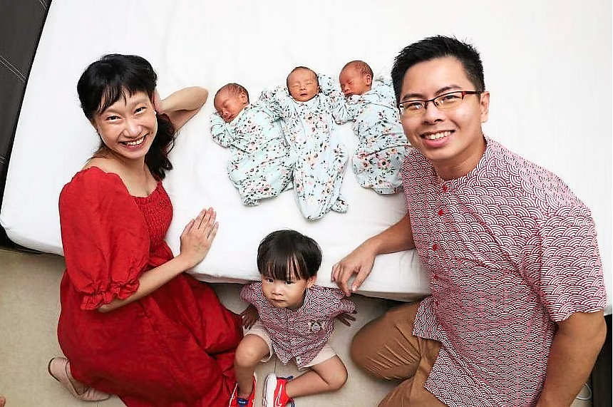 Family counting their blessings | The Star