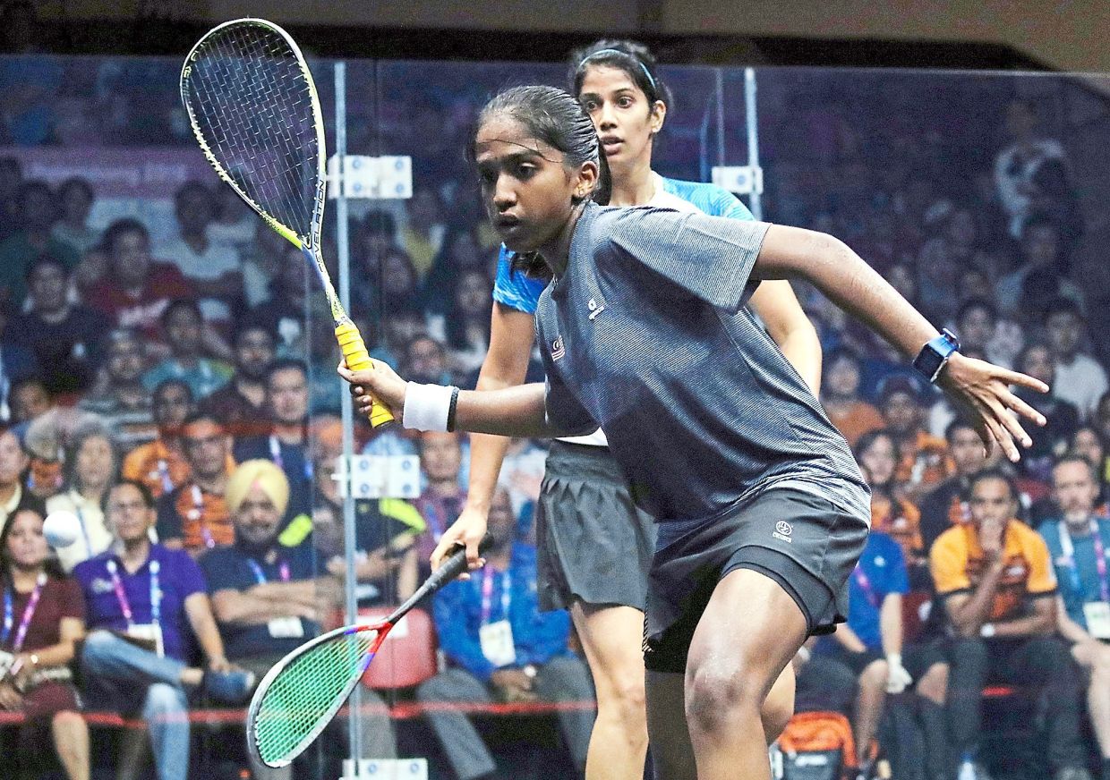 Squash: Sivasangari eyes top 10 breakthrough in six months time | The Star