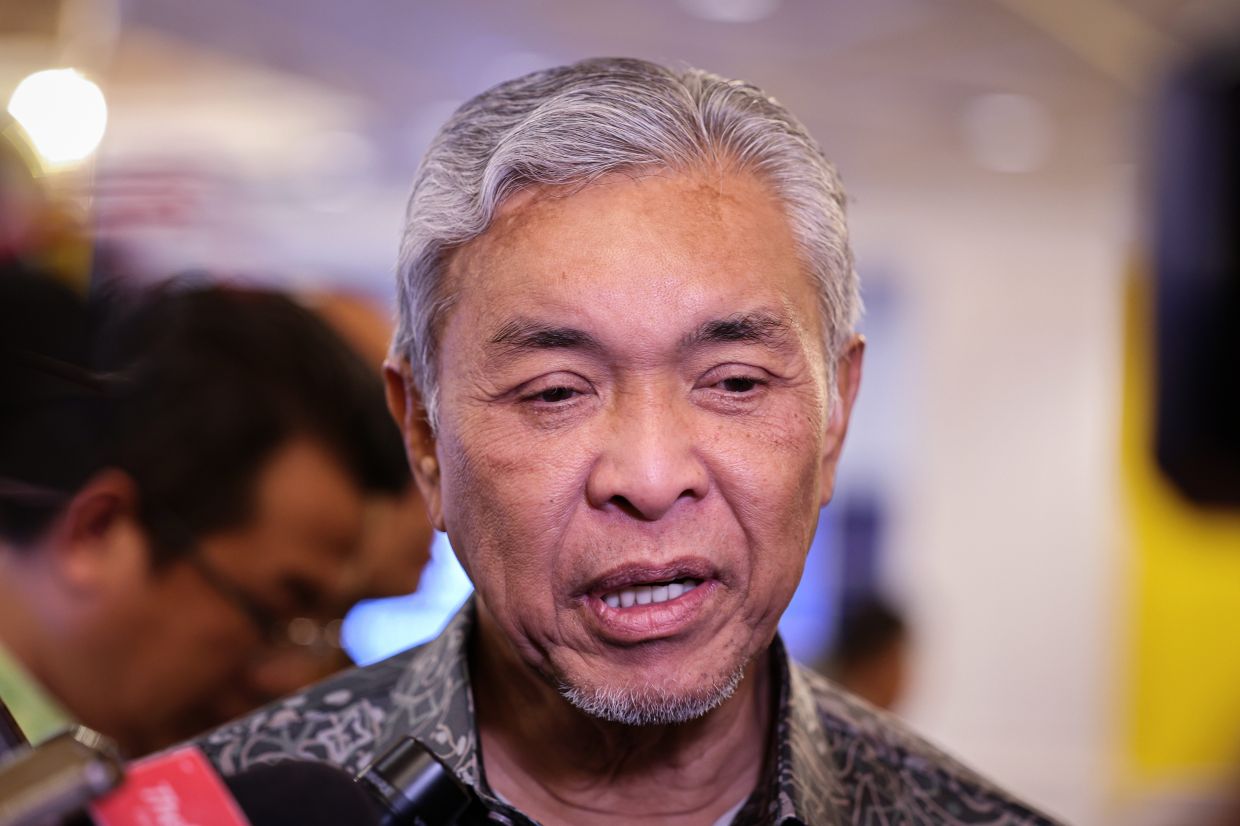 No politics, just help for victims, says Zahid | The Star
