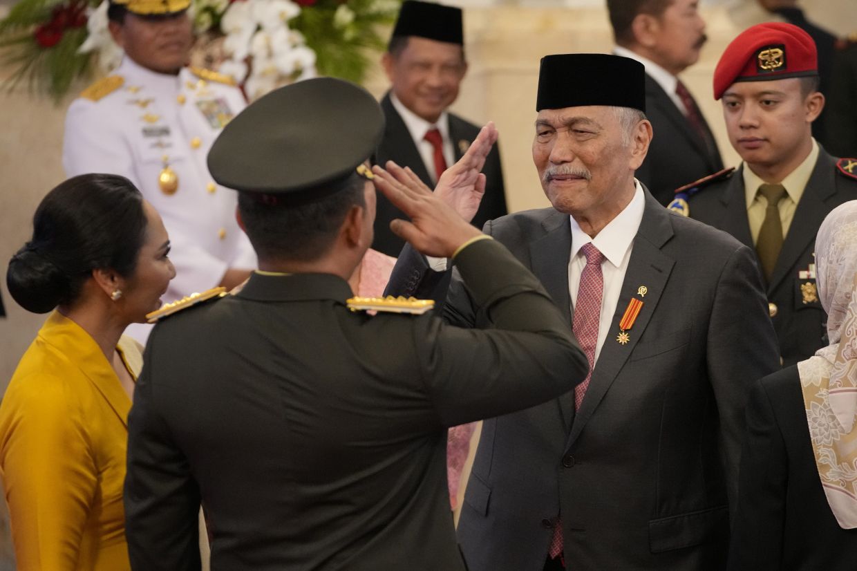 Jokowi wants to link successor to key partners: Luhut | The Star