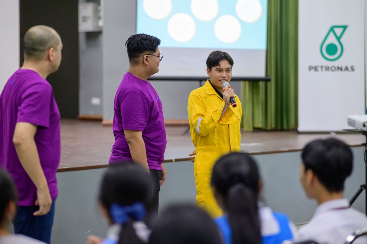 PETRONAS helps rural Sabah students interested in STEM | The Star