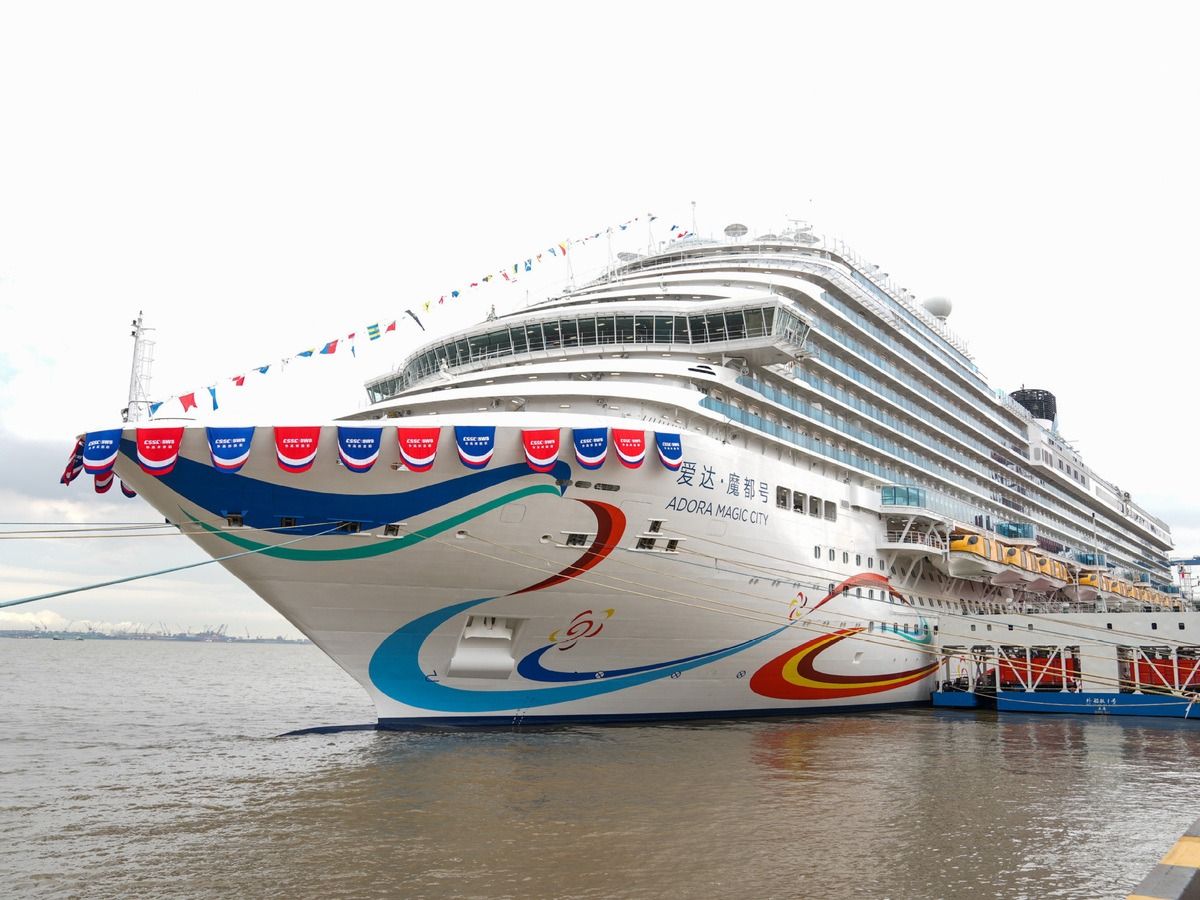 First made-in-China cruise ship to set sail from Shanghai | The Star