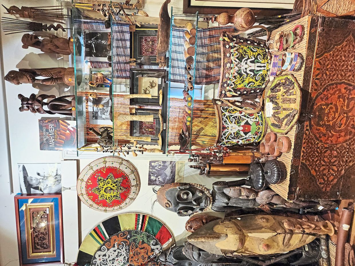 A space for traditional artefacts in KL's Central Market | The Star