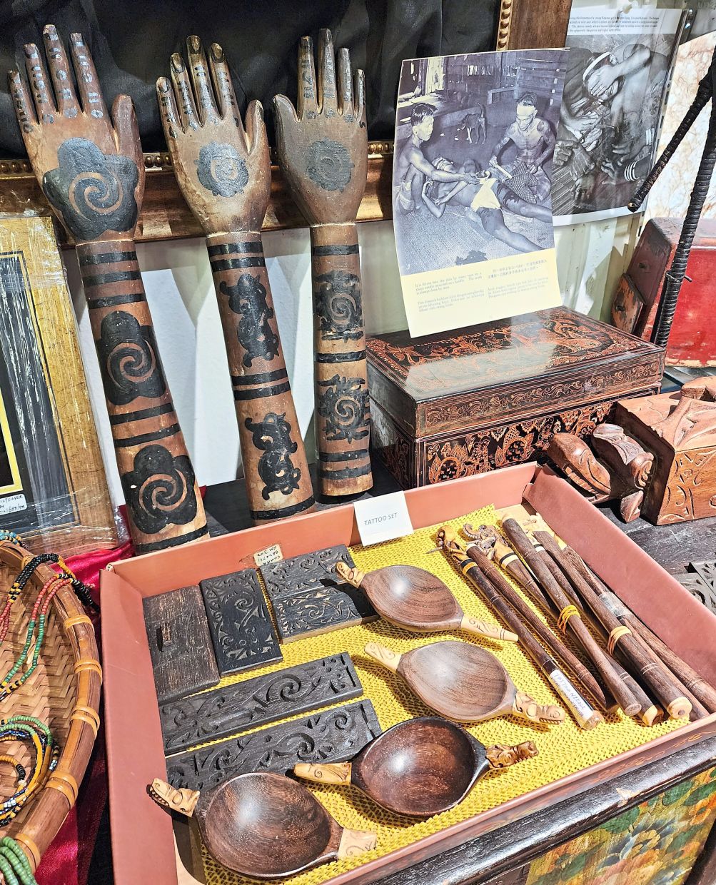 A space for traditional artefacts in KL's Central Market | The Star