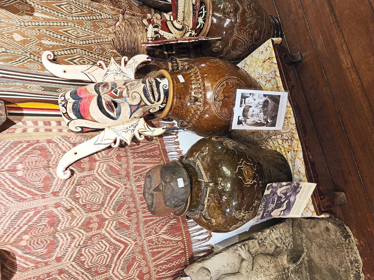 A space for traditional artefacts in KL's Central Market | The Star