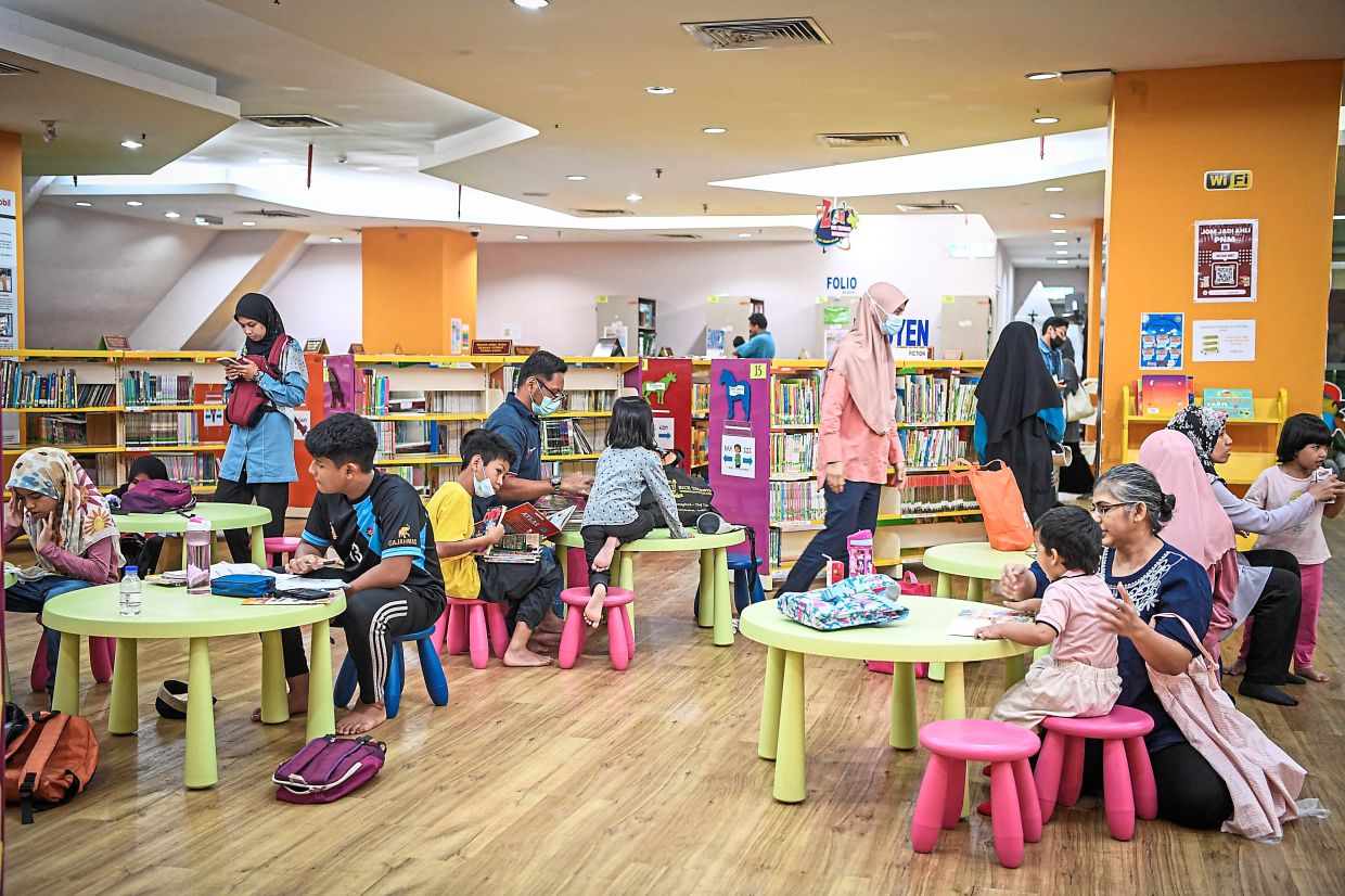 Loads of fun for kids at the National Library | The Star