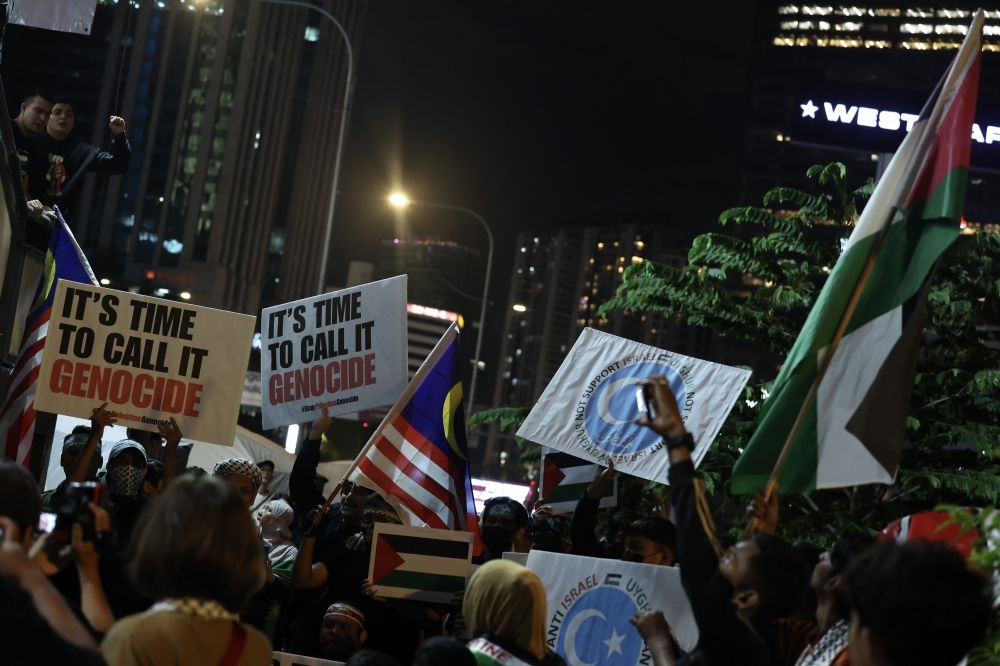 One million targeted to join the million people rally for Palestine ...