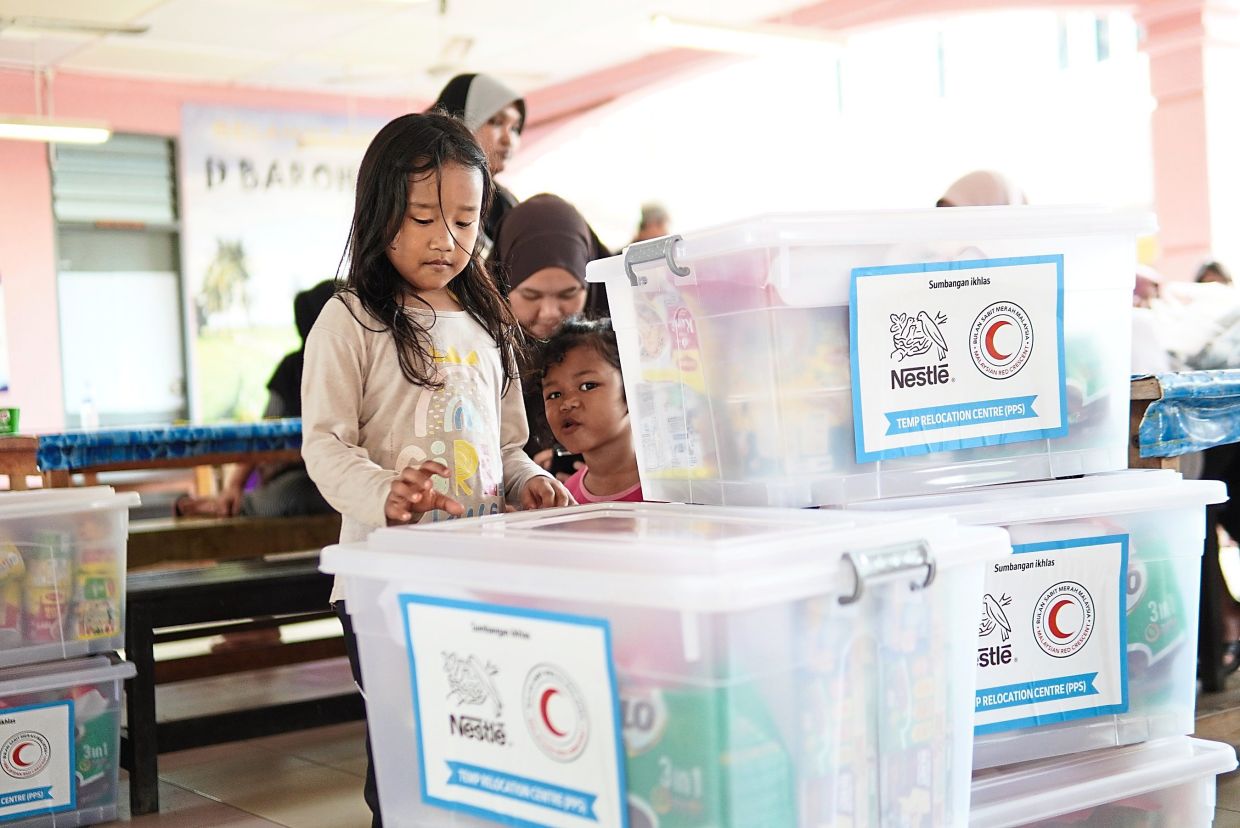 Food aid for flood-affected areas | The Star