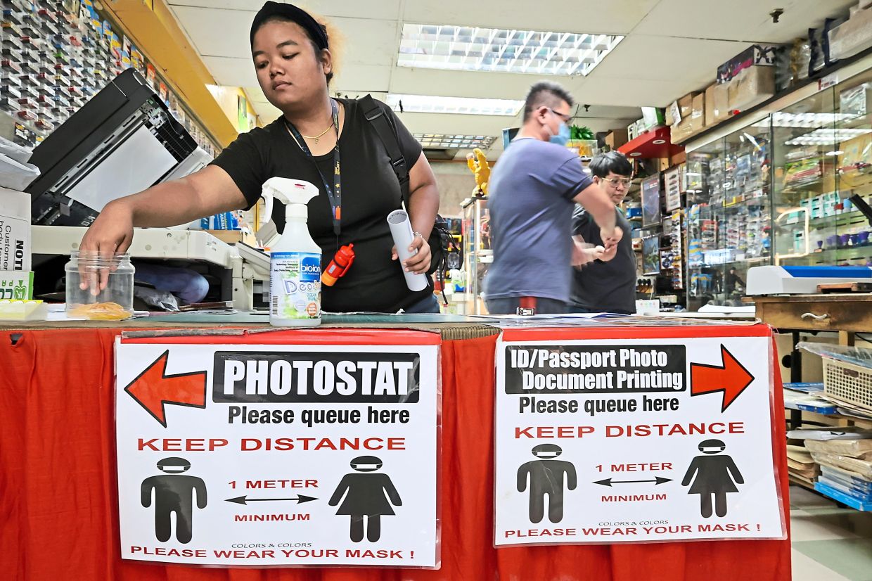 Masking up to keep virus at bay | The Star