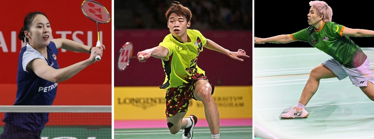 Badminton: ‘Dragon gang’ Tze Yong, Ee Wei and Pearly ready to light up ...