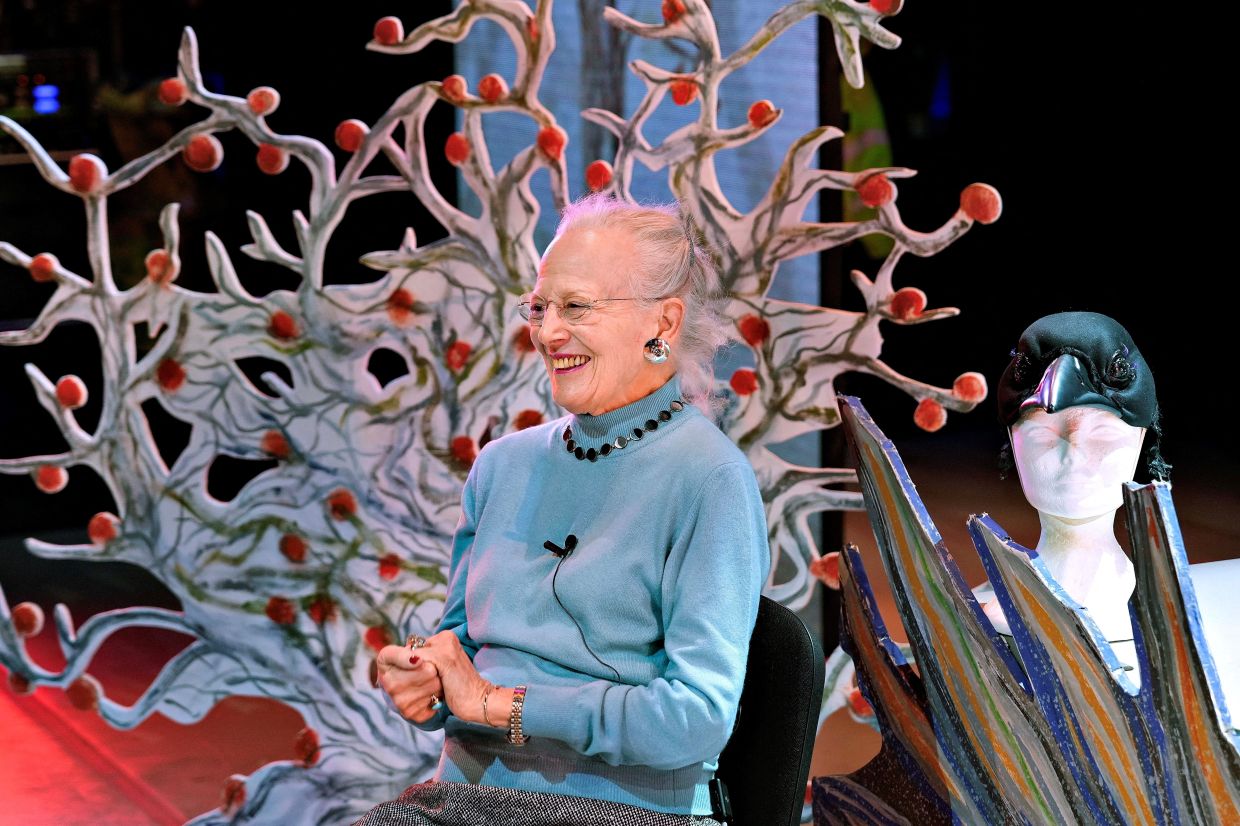 Denmark's Margrethe II, queen of hearts and the arts | The Star