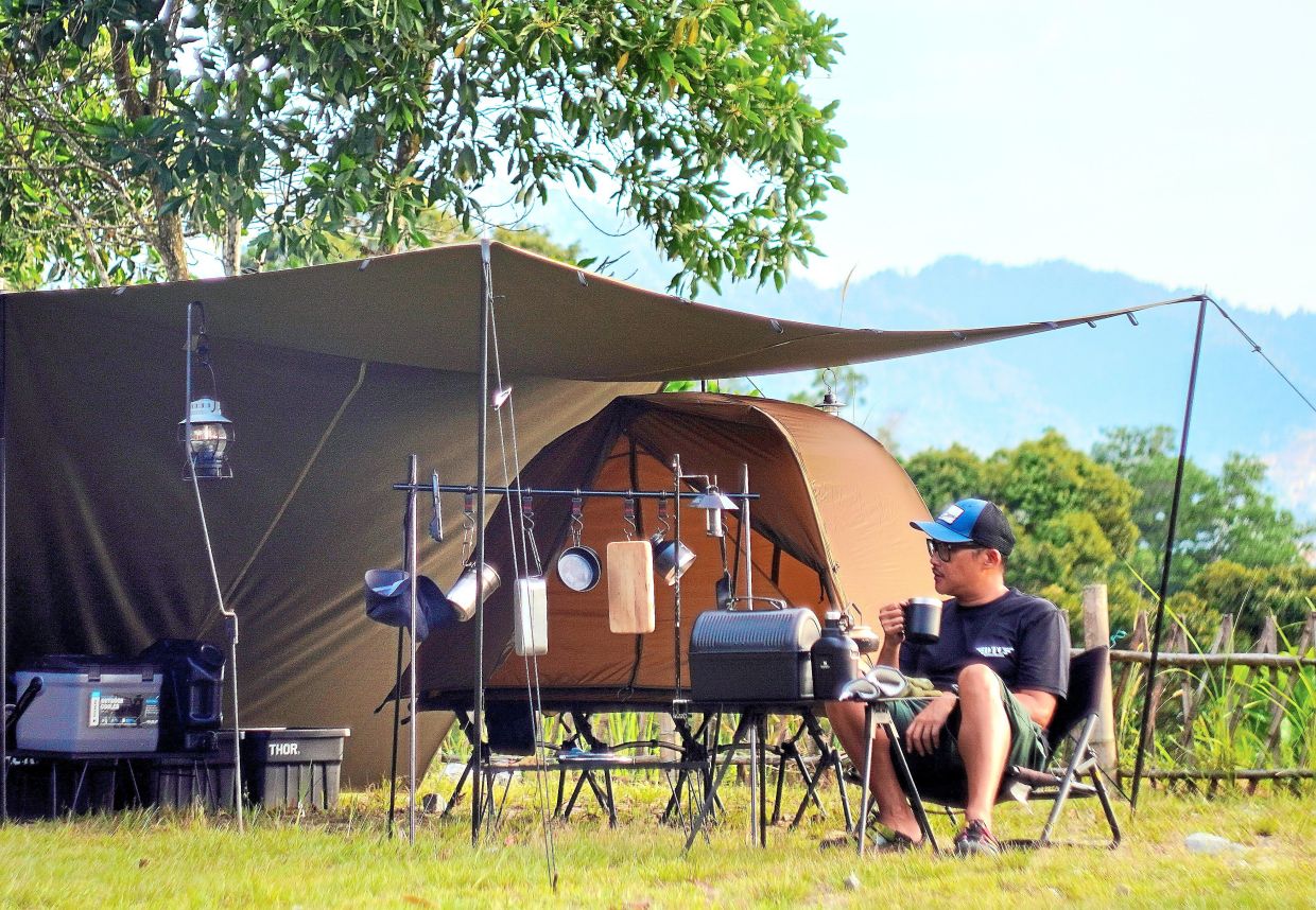 A happy camp is a neat and tidy camp, so hang it all up! | The Star
