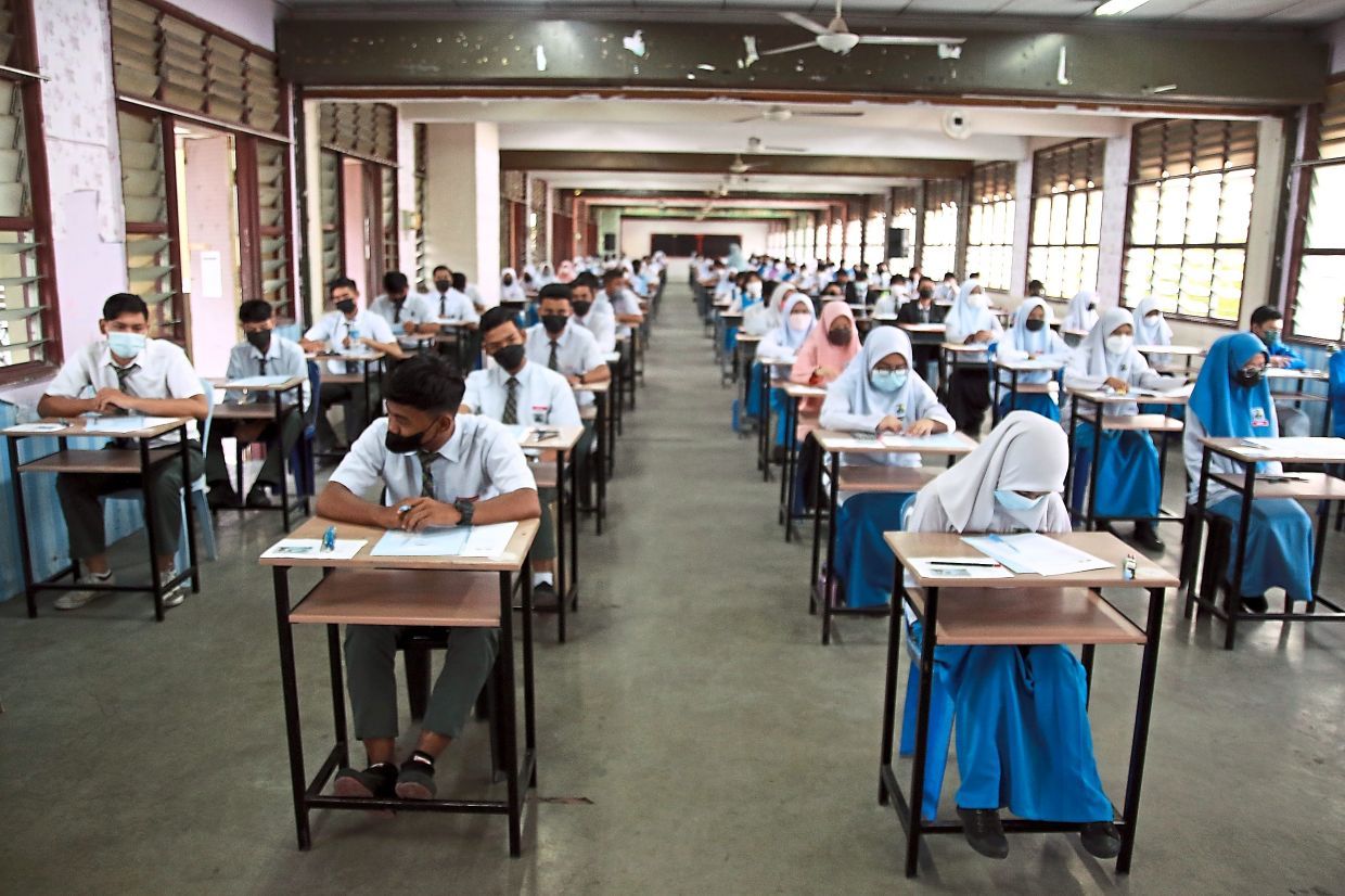 395,870 candidates to sit for SPM 2023 exams | The Star