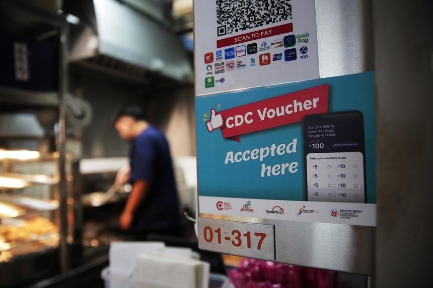CDC vouchers listed for sale online, S'pore authorities warn against clicking on unofficial ...