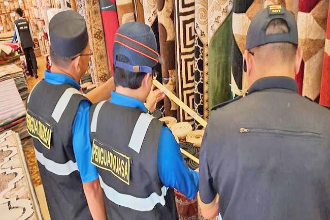 Five Brunei businesses inspected found to be up to code | The Star