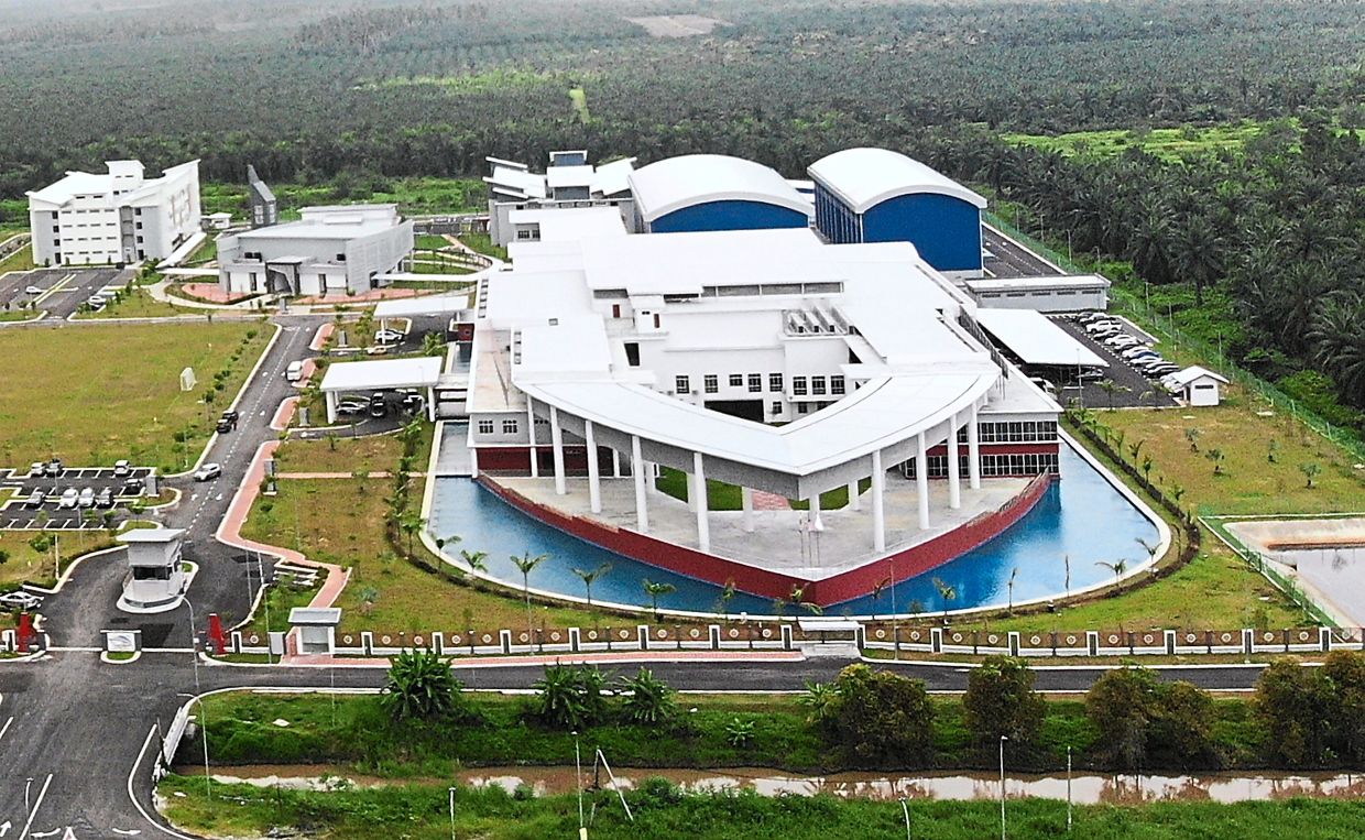 RM175mil polytechnic opens | The Star