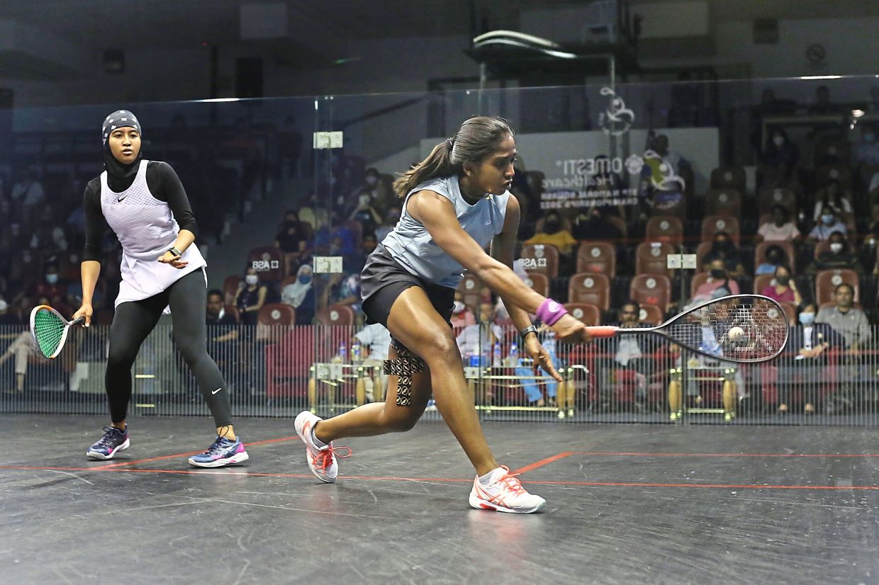 Squash: Sivasangari savours healthy competition with four Malaysian players in top 50 | The Star