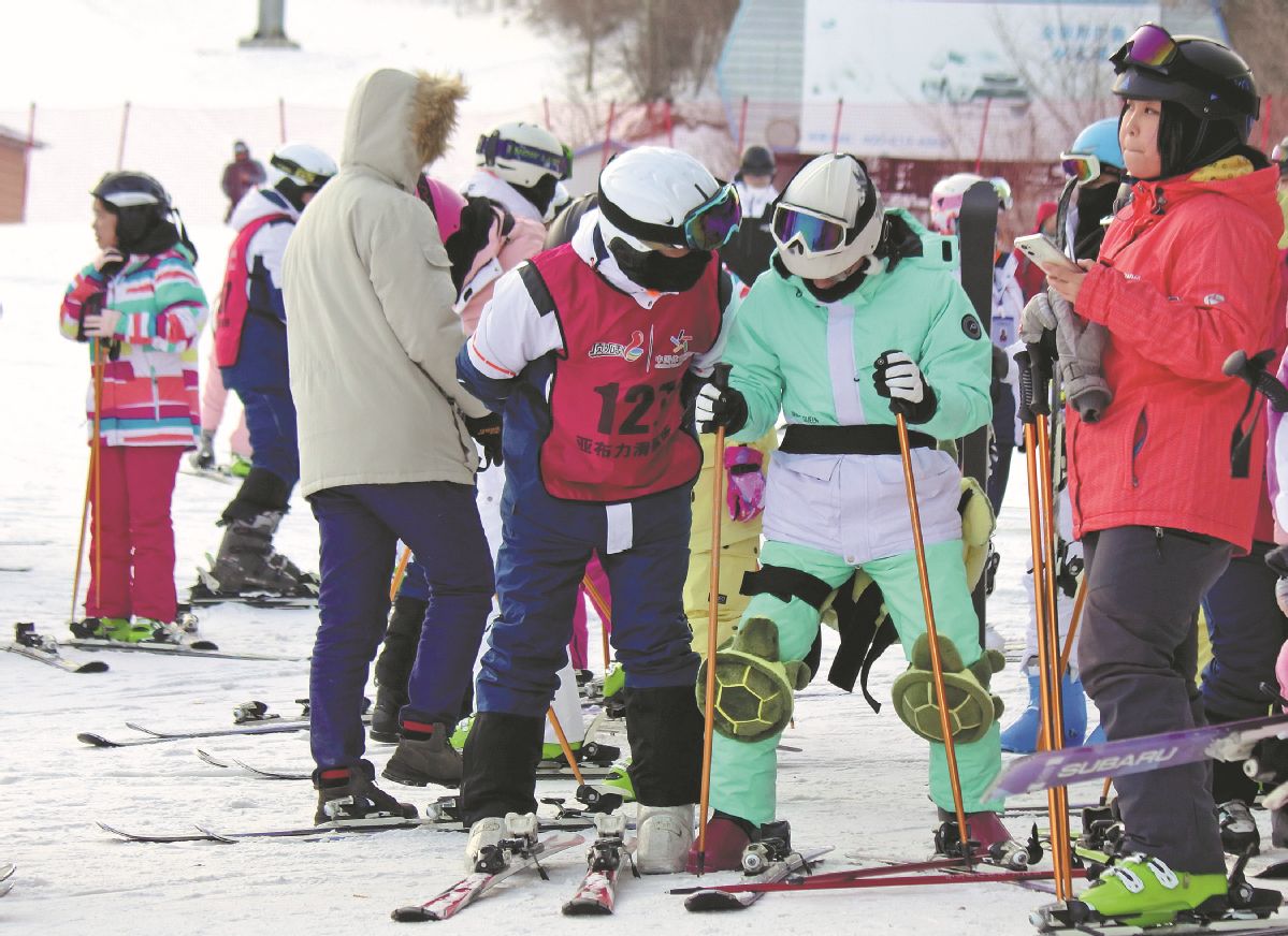 Sizzling theme park ignites Harbin’s ice, snow economy | The Star