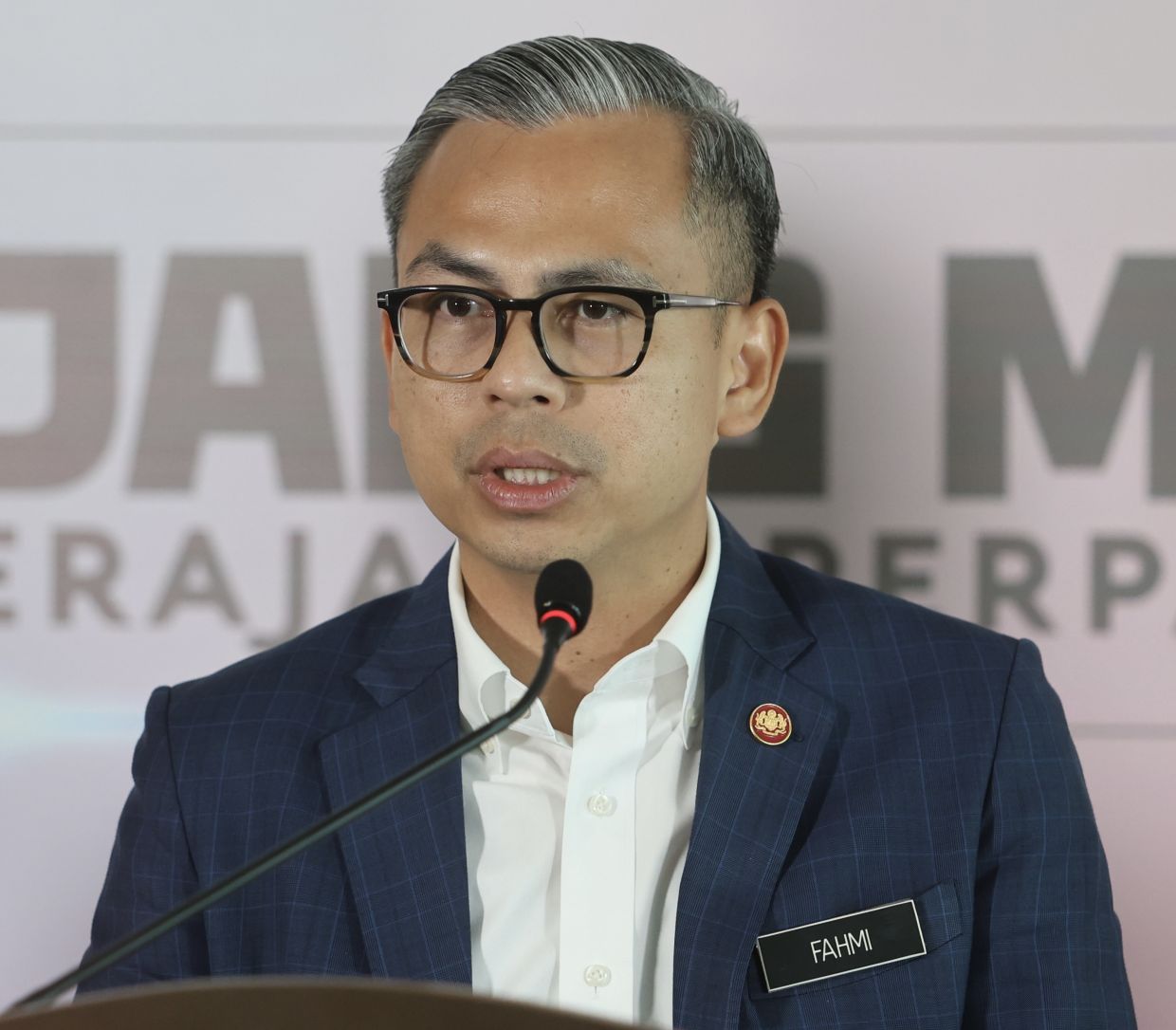 Fahmi: It’s running smoothly now, no need to suspend system | The Star