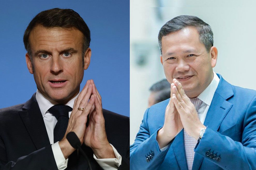 Cambodian PM Hun Manet will be first leader to meet with French ...