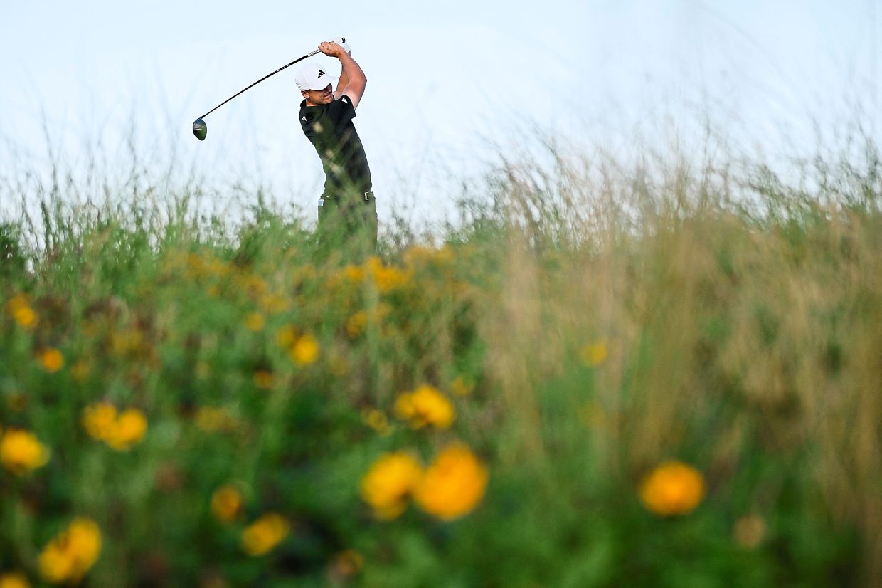 Golf: A big shot in a short time | The Star