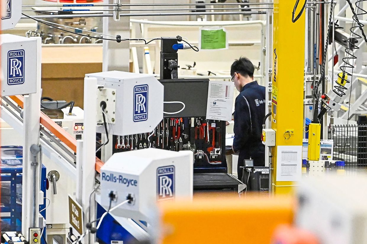 Rebound in factory activity gains traction | The Star