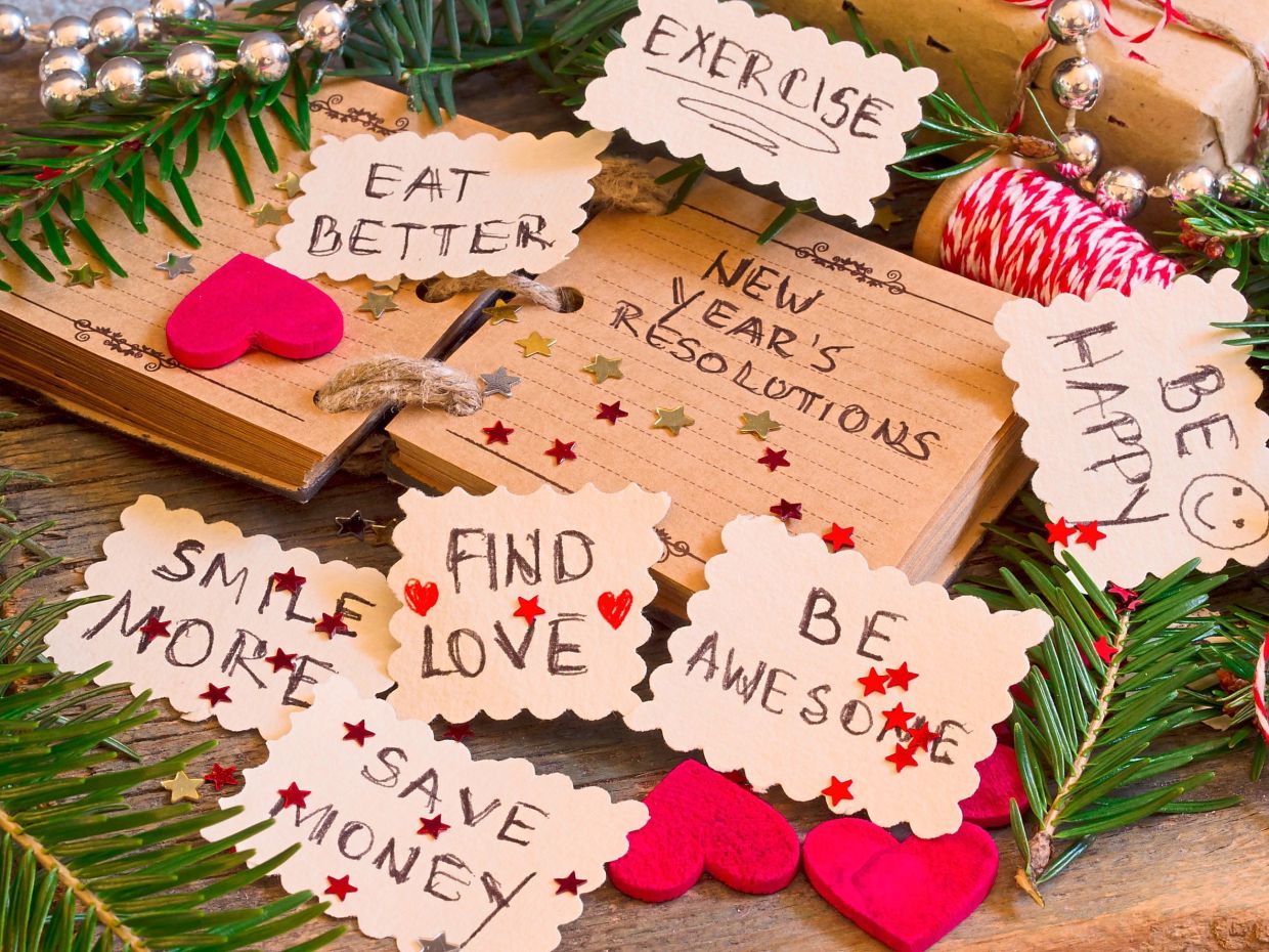 Tips on how to keep those New Year resolutions | The Star