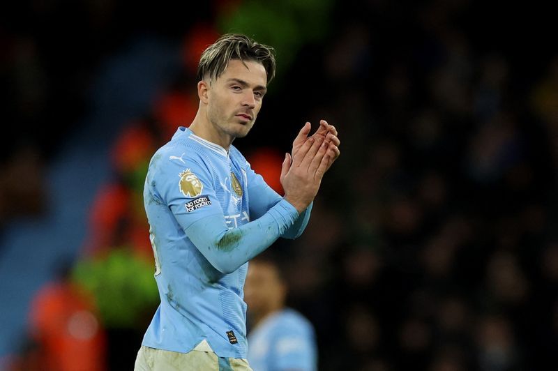 Football: Soccer-Man City's security personnel working with Grealish ...