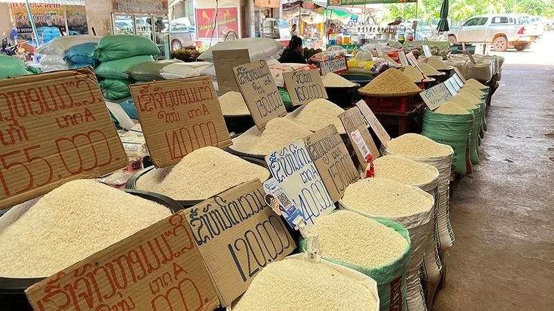 Laos government targets lower inflation rates in 2024; aims to hit 9% ...