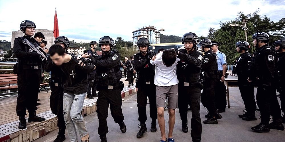 Over 40,000 scam suspects from Myanmar handed over to China | The Star