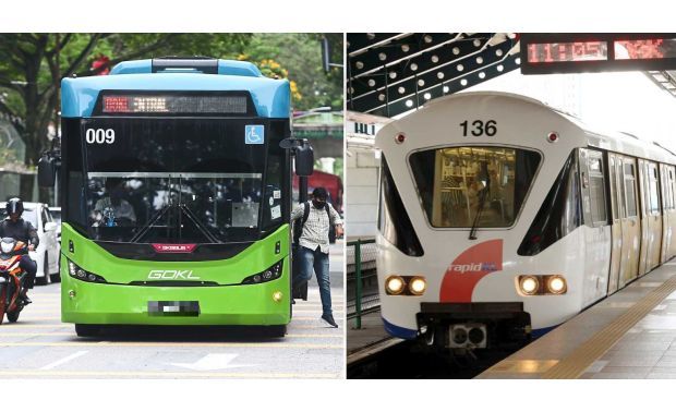 More favouring bus and train | The Star