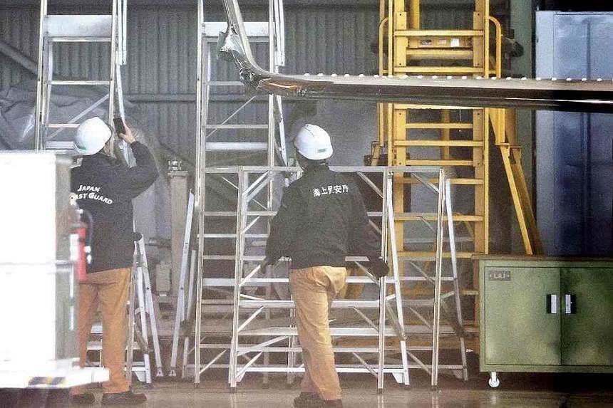 Japan Coast Guard aircraft struck and damaged at Haneda Airport two ...