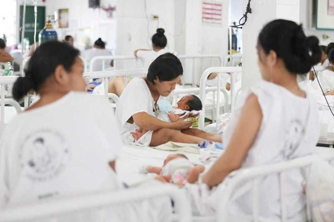 Registered live births in Philippines decrease by 17.4 per cent in past ...