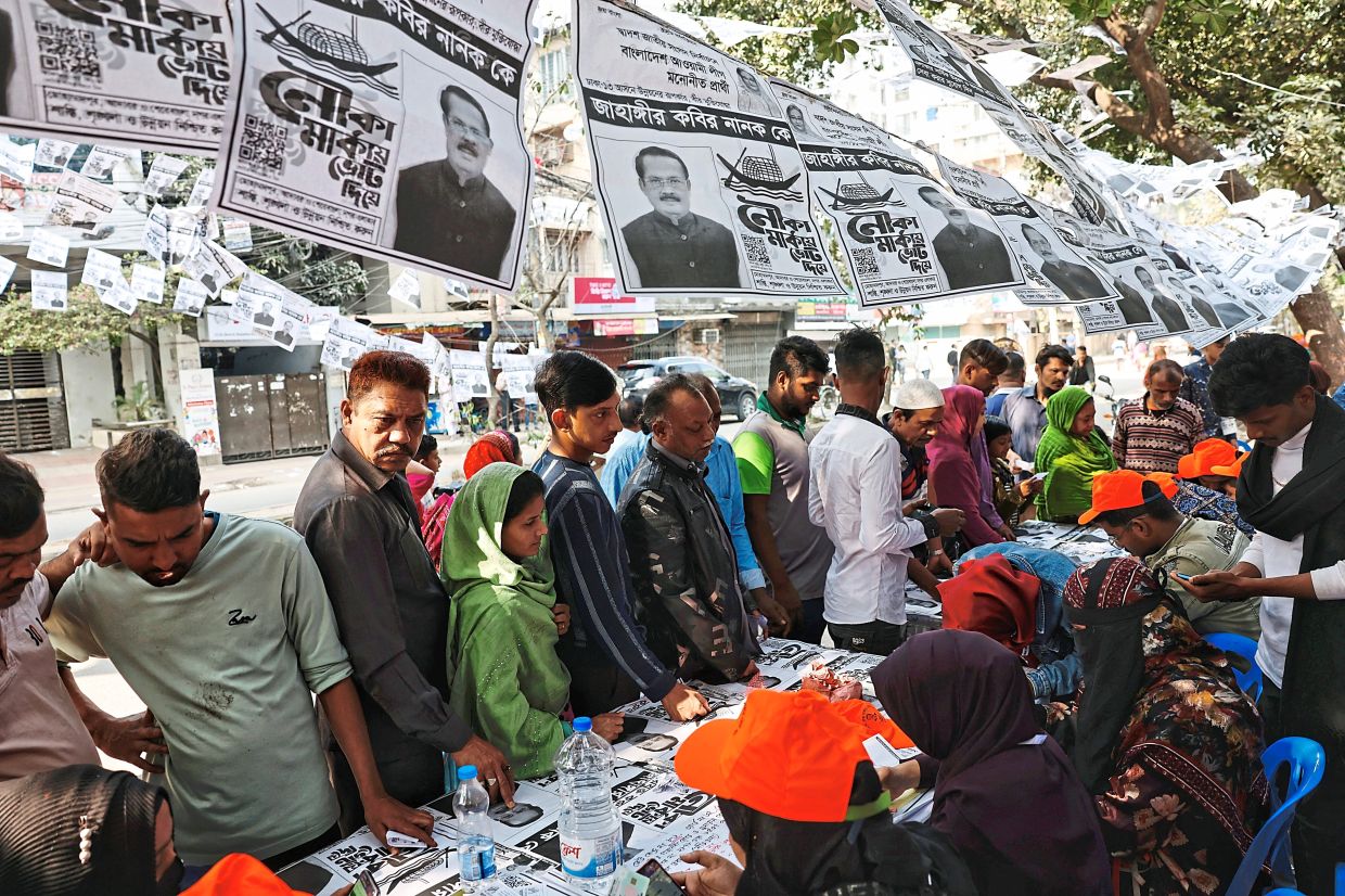 Voters cast ballots in election | The Star