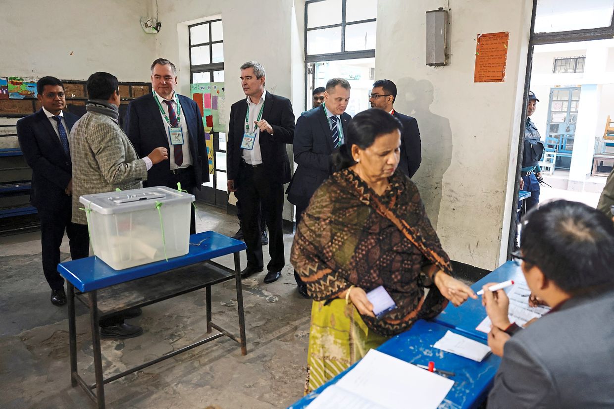 Voters cast ballots in election | The Star