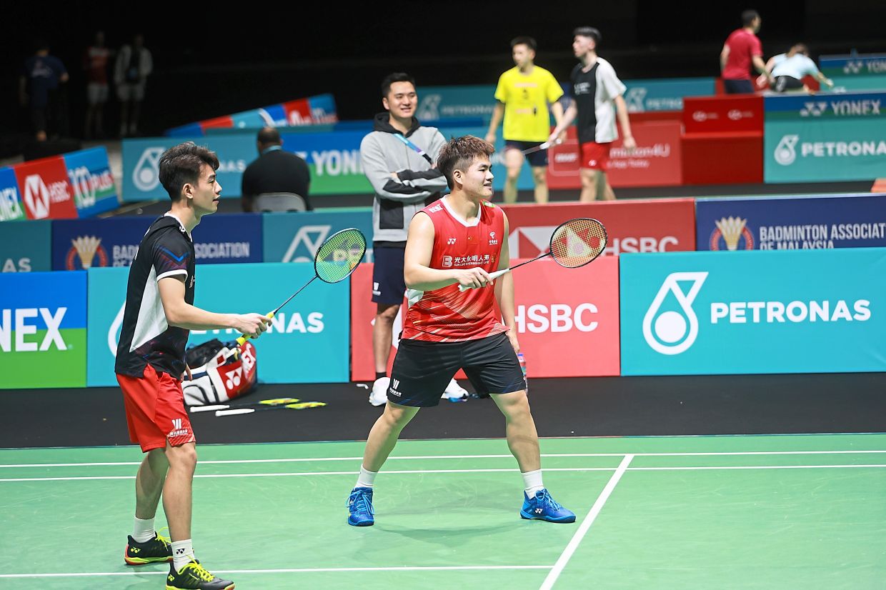 Badminton: CBA boss wants top pair Weikeng- Wang Chang to stay grounded ...