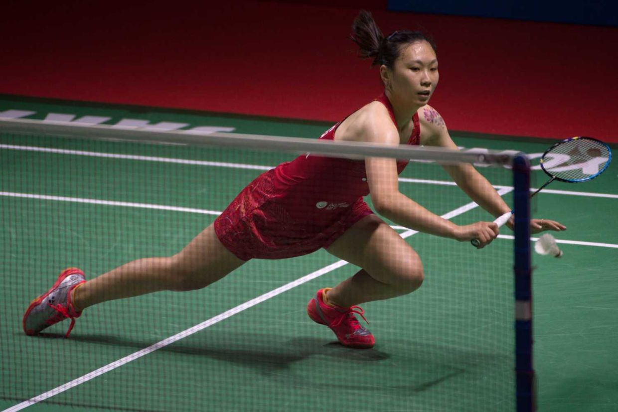 Badminton: Beiwen saving her best for last lap before calling it quits | The Star