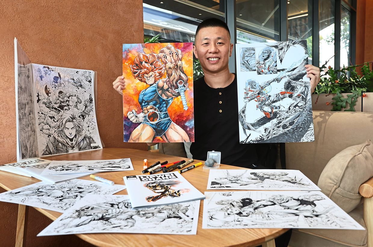 Penang artist makes global breakthrough | The Star