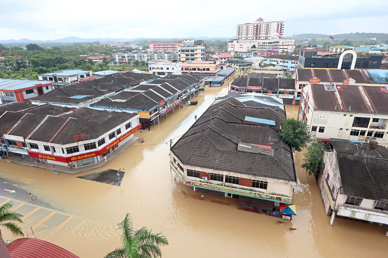 Multi-level, multi-agency effort to aid flood victims | The Star