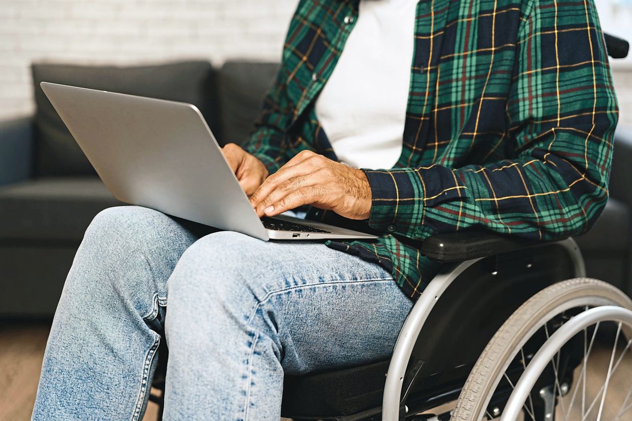 This US man with spina bifida aims for a tech revamp and enhanced ...