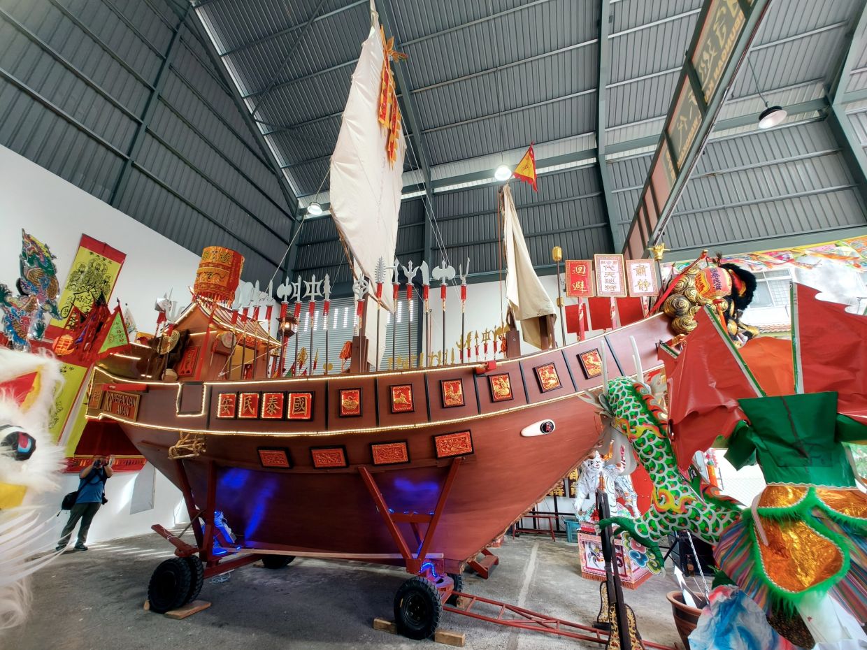 In Melaka, the Wangkang procession is set to 'cleanse' the city of evil ...