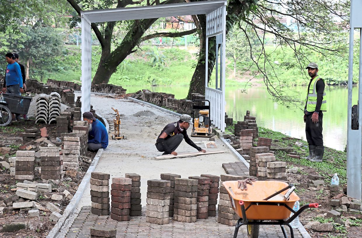 Pandan Perdana park gets timely facelift to improve amenities | The Star