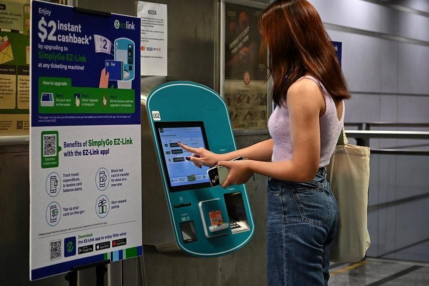 SimplyGo to replace older payment cards for adult public transport ...
