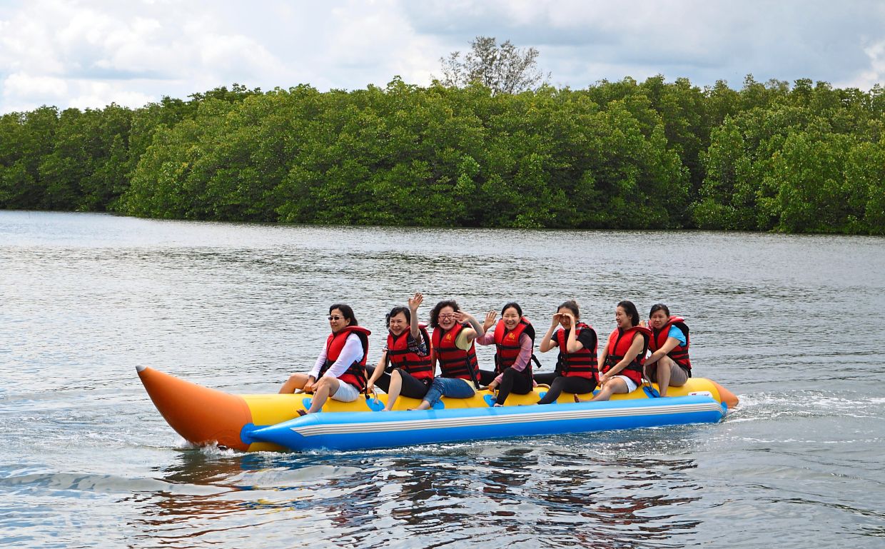 Plenty of activities to enjoy at this ecological resort in Tuaran ...