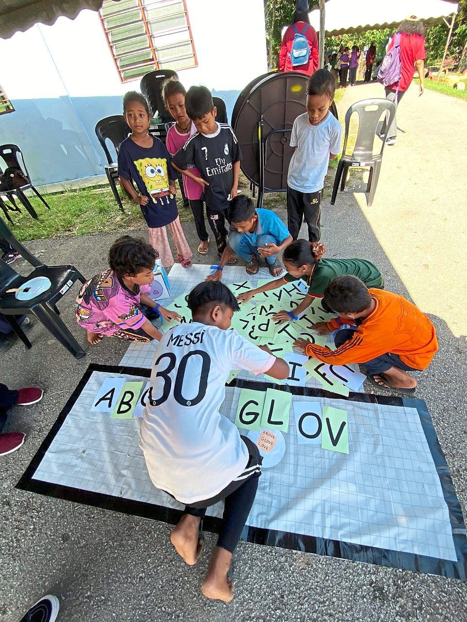 Fun learning for Orang Asli kids | The Star