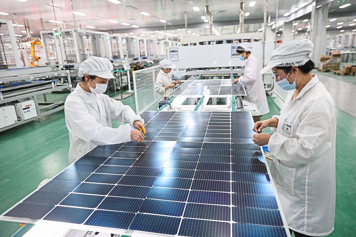 China’s new solar test encounters growing space constraints | The Star