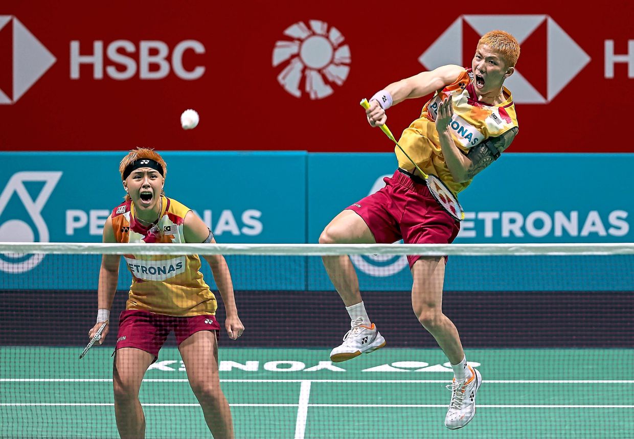 Badminton: Chen-Toh catch the eye with orange hairdos and great start ...